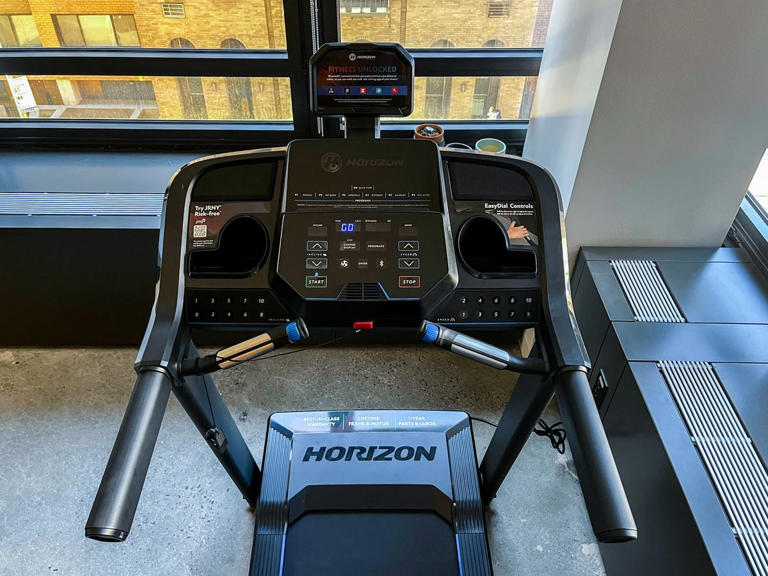 Longevity review: The Horizon T101 is our favorite cheap treadmill ...