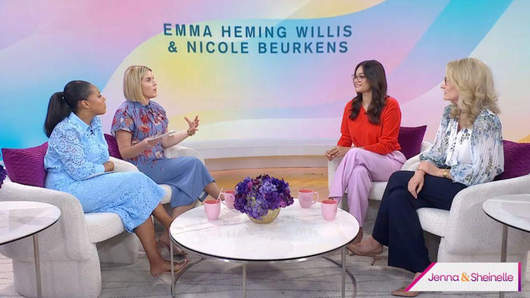 Bruce Willis’ wife Emma says actor is 'doing well' amid dementia battle ...