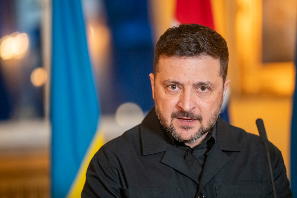 Ukrainsk vädjan till Trump och USA:s kongress