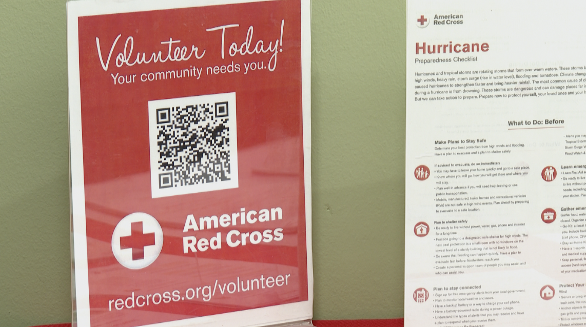 Red Cross runs shelter drills ahead of hurricane season to sharpen ...
