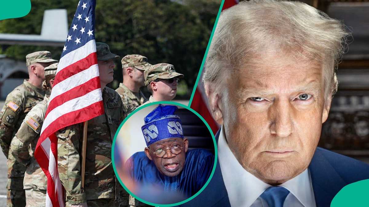 Breaking: US War Department (Pentagon) speaks on why Trump ordered ...