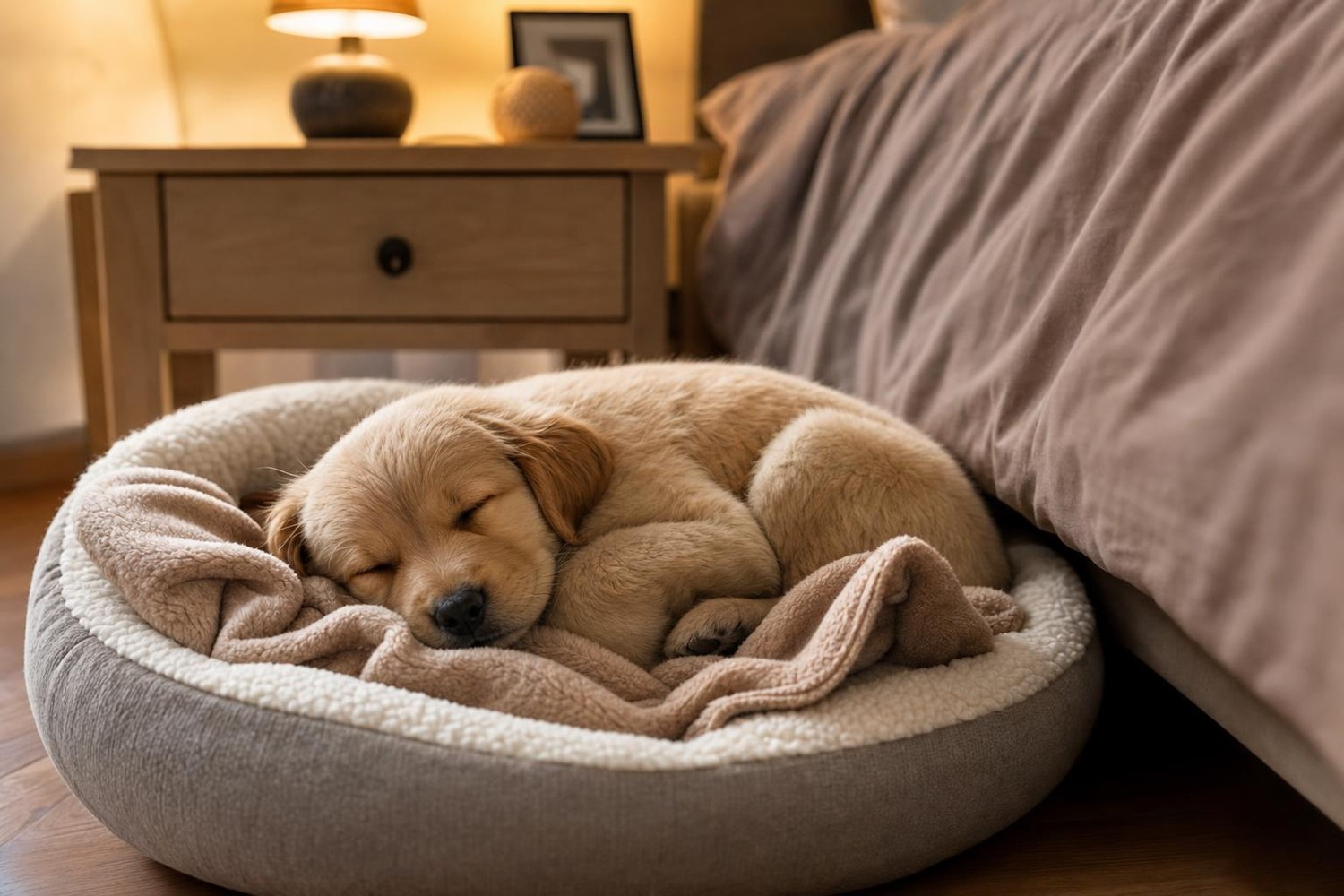 Première nuit du chiot : ce minuscule détail oublié qui peut vous ...