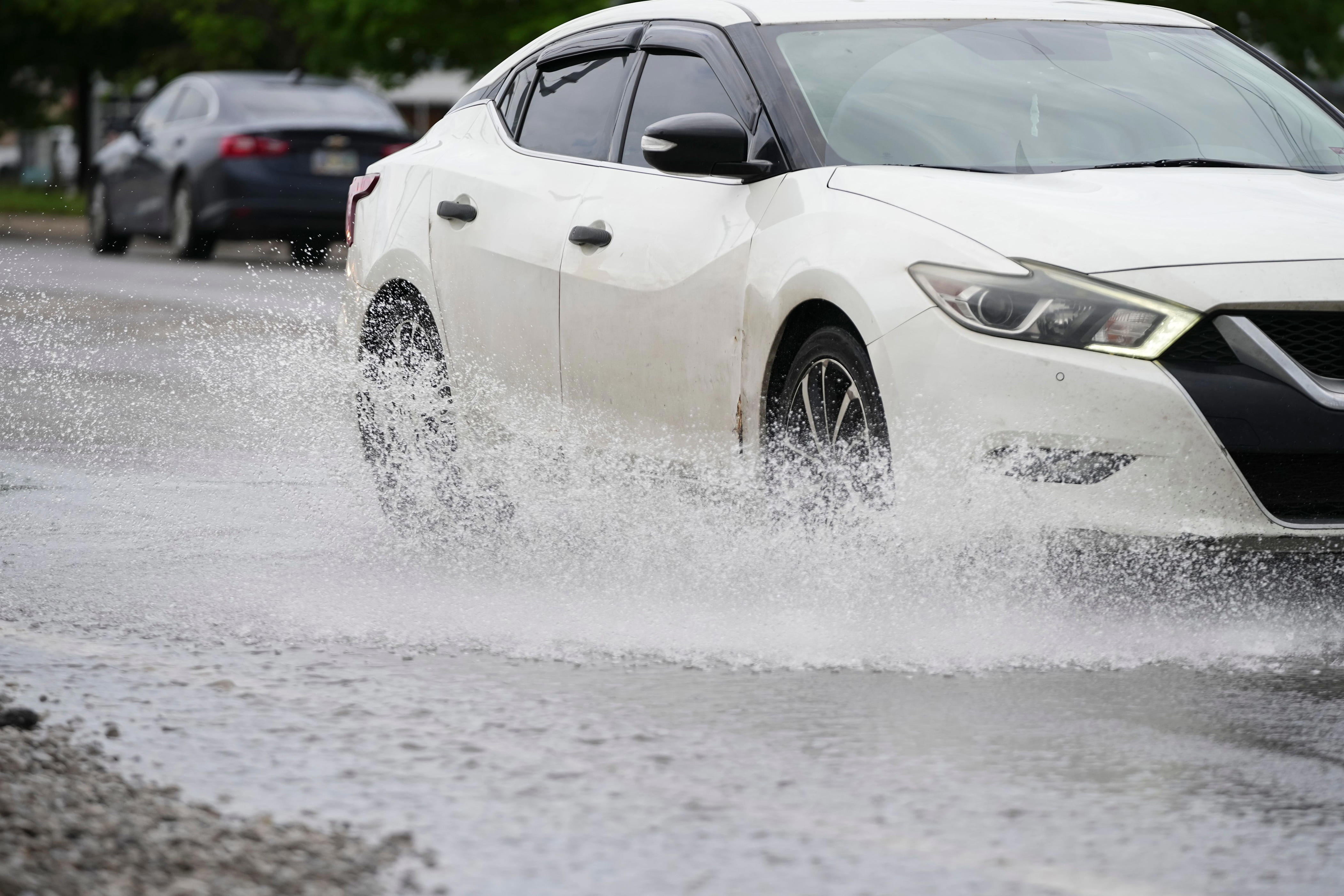 Michigan storms dumped nearly 2 inches of rain Wednesday. See totals