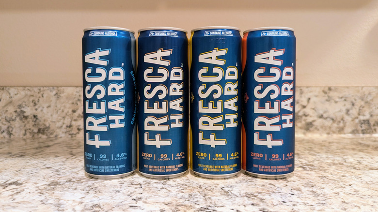 Fresca hard might be the new seltzer of the summer