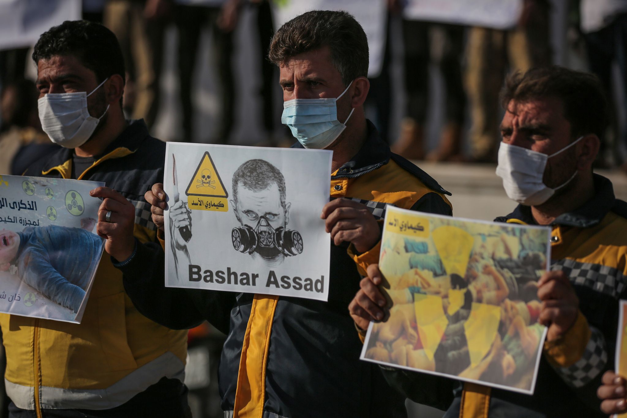 OPCW finds dozens of undeclared chemical weapons at sites across Syria