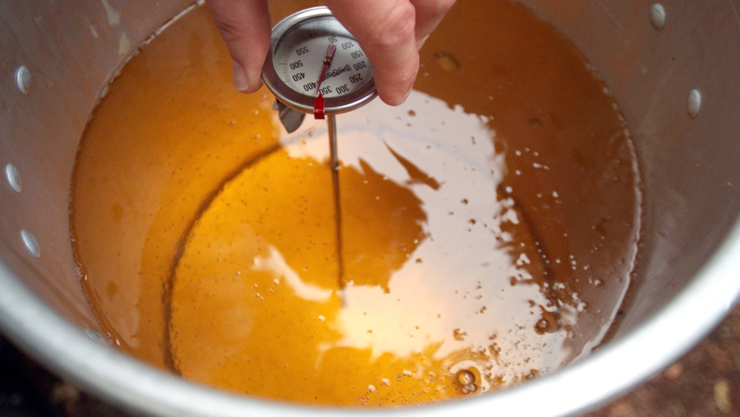 Master the art of perfect deep frying