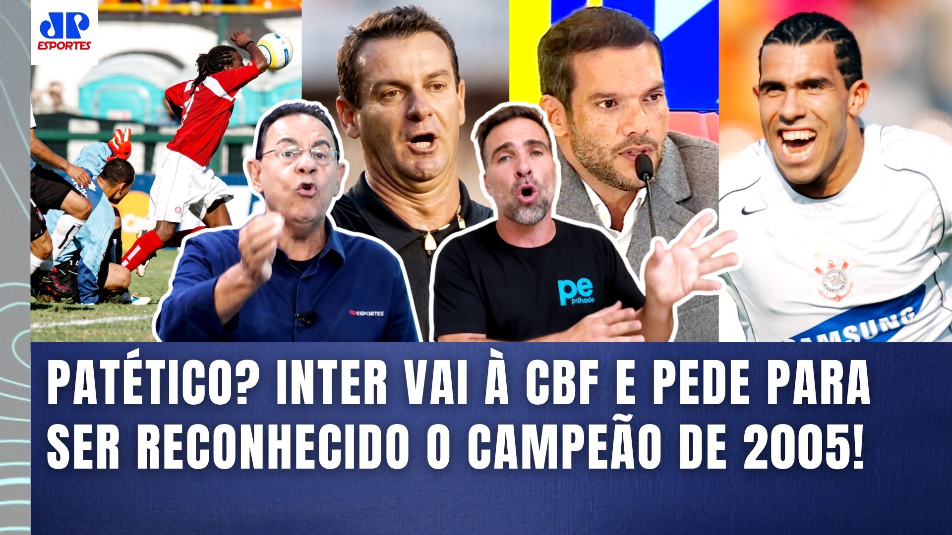 É um circo! Se a CBF fizer isso, será uma... | Inter campeão brasileiro ...