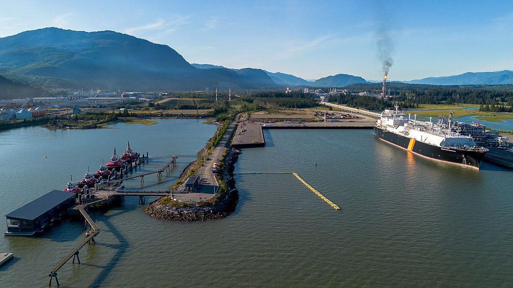 Canada signs landmark LNG energy deal with Germany