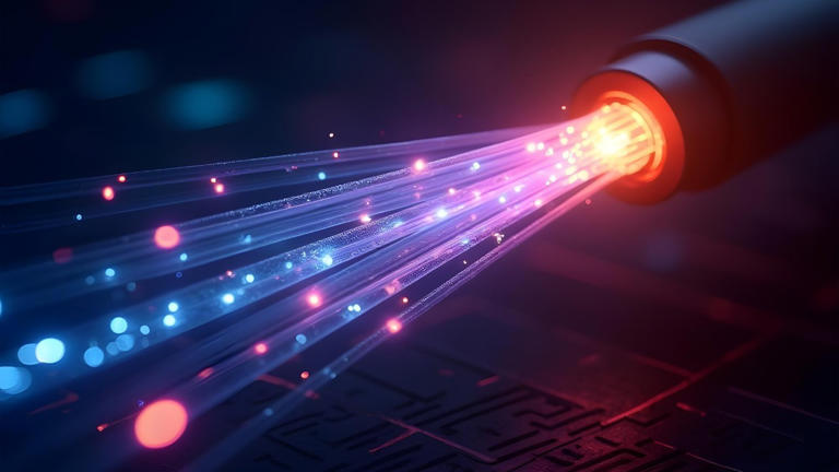 Researchers just pushed a single optical fiber past 1 million gigabits ...