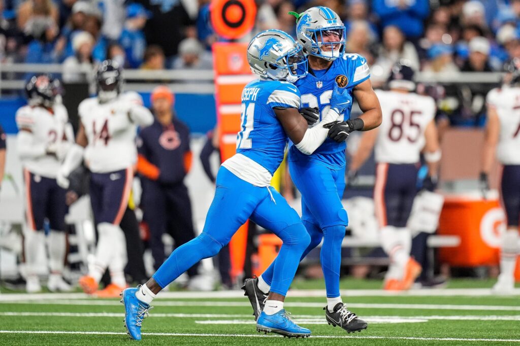 Kerby Joseph left speechless after Myles Garrett trade to the Rams
