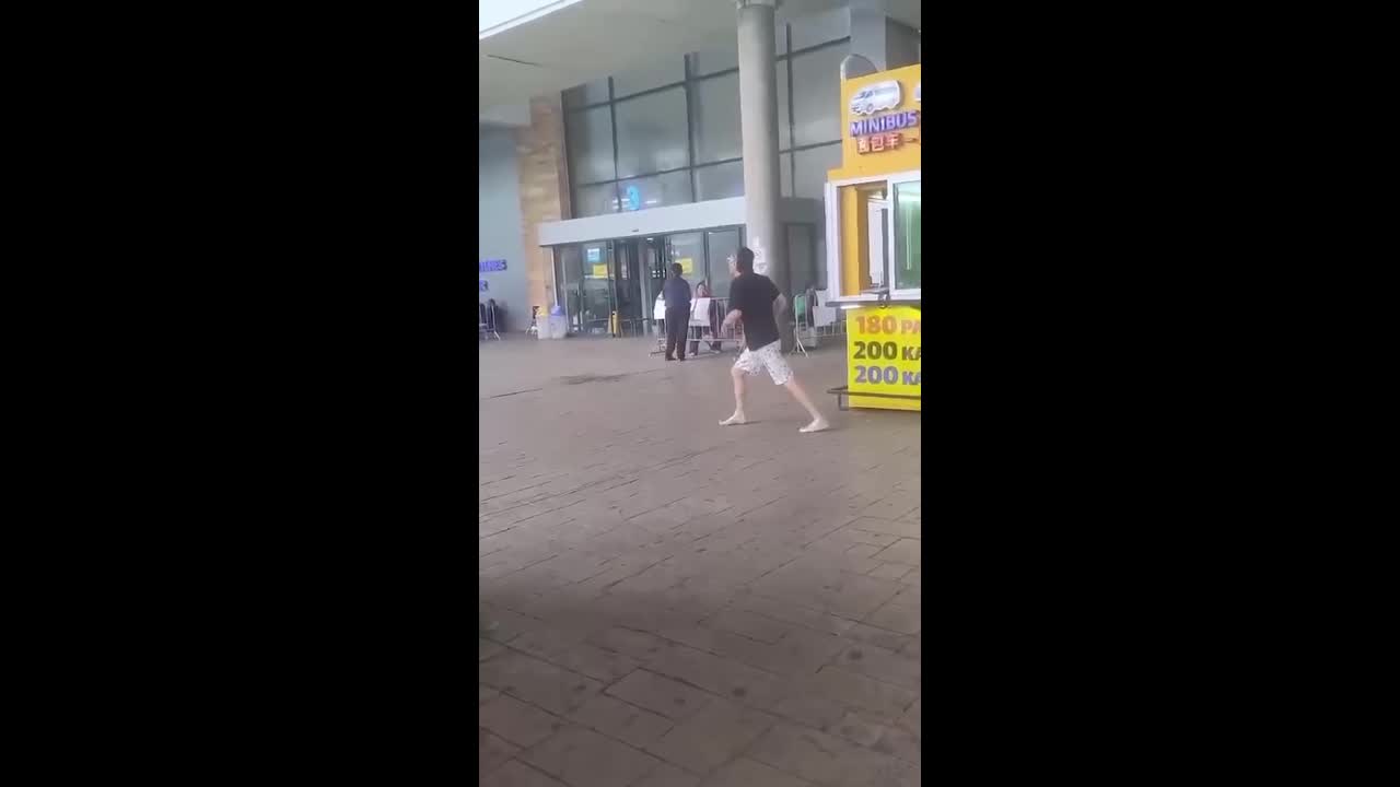 Police probe Japanese tourist over erratic behaviour at airport