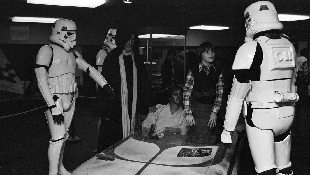 Jonny Coyne reflects on Star Wars villain role decades after first film