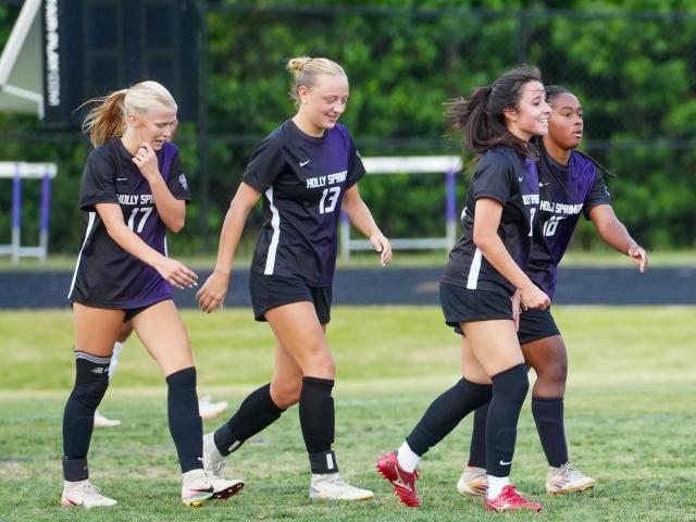 (2) Holly Springs exhausts (4) Heritage to reach the 7A girls soccer ...