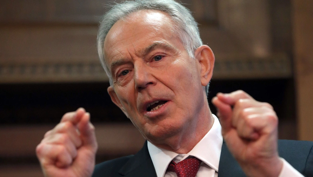 Burnham accuses Blair of ignoring inequality in Labour row