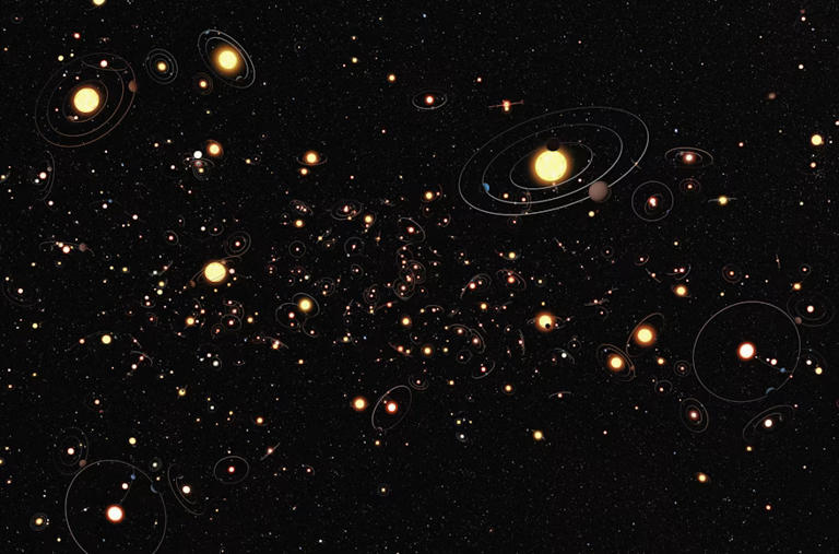 Alien hunt explodes: Drake equation rewritten as 10 billion rocky ...