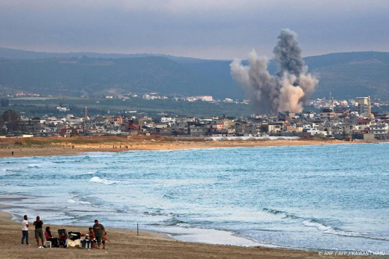 Israël verklaart zuiden van Libanon tot 'gevechtszone'