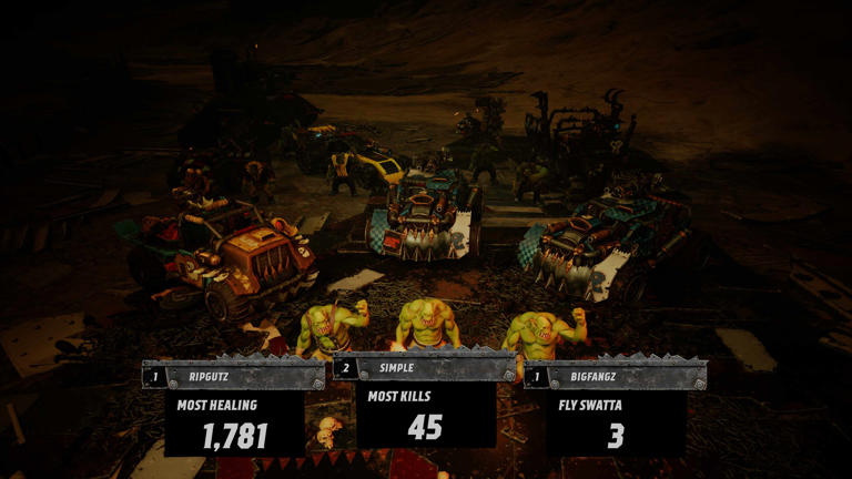 Move over Forza, 'WH40K: Speed Freeks' is the Ork version of Twisted ...