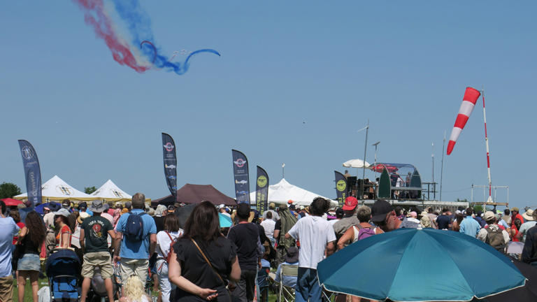 Malgré « une bonne édition », le meeting aérien de Cerny-La-Ferté Alais ...