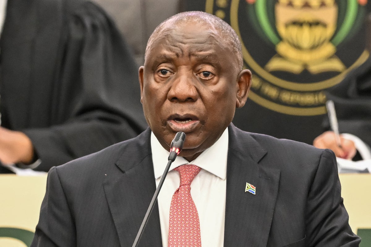 South African government rejects claim of a humanitarian crisis