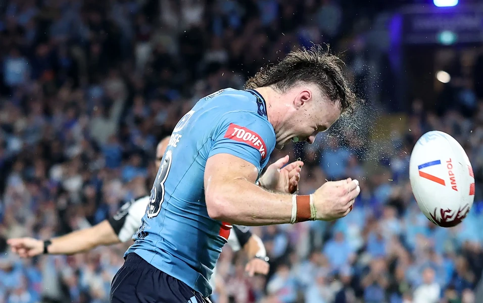 Strange stars in debut as Blues face selection dilemma