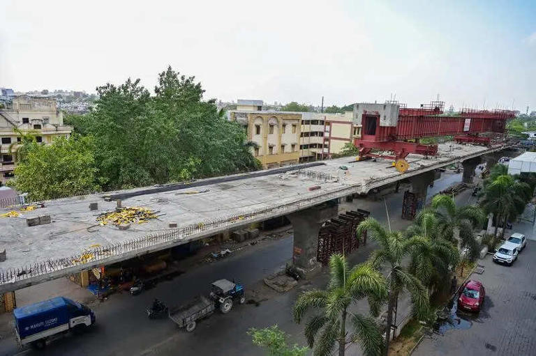 MahaRail misses another deadline for Jagnade Square flyover, delays ...