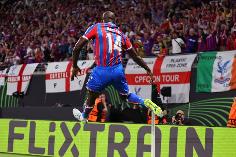 Crystal Palace win historic Conference League title as Adam Wharton ...