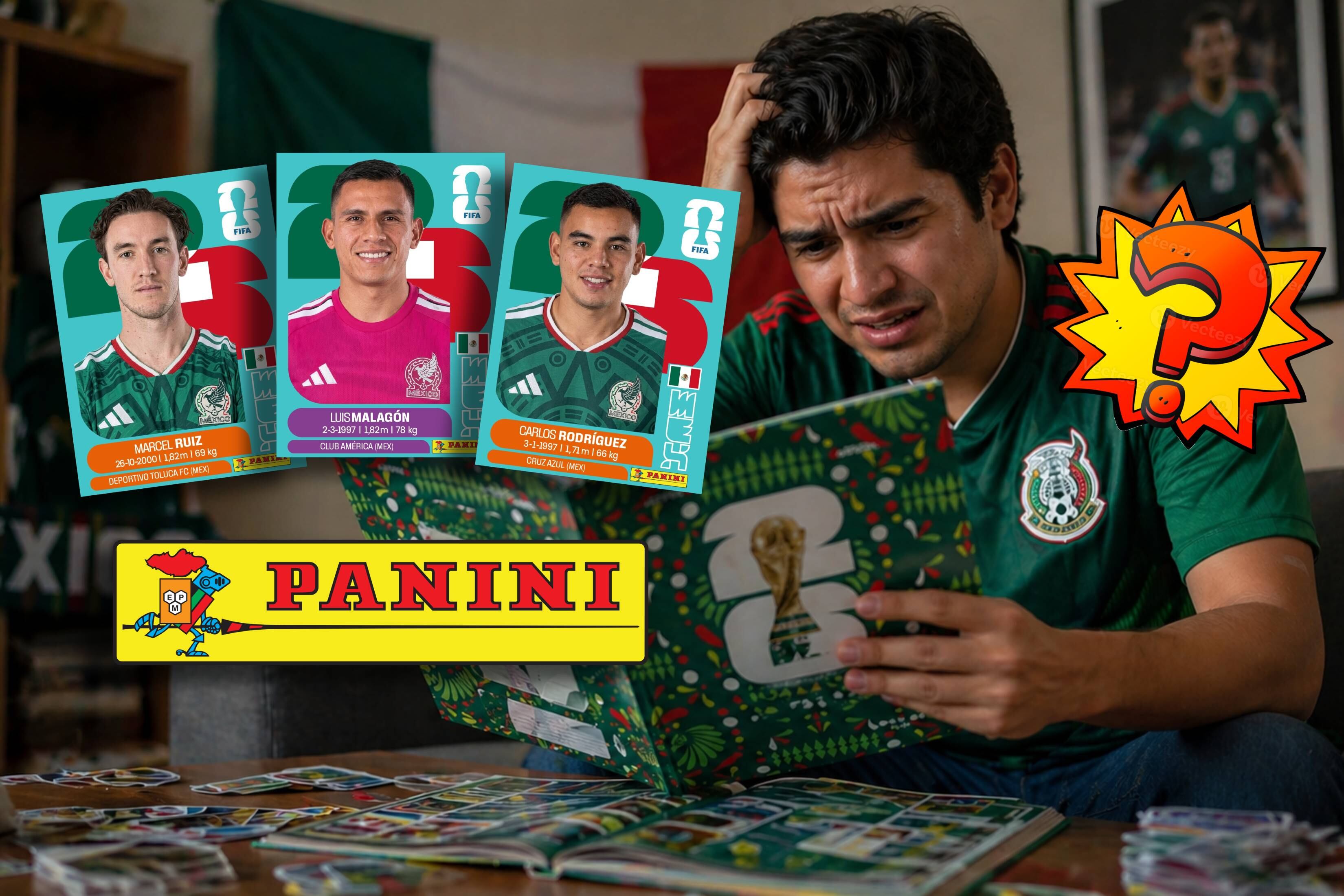 Cuesta 26 mil pesos completar el album Panini del Mundial 2026, si no ...