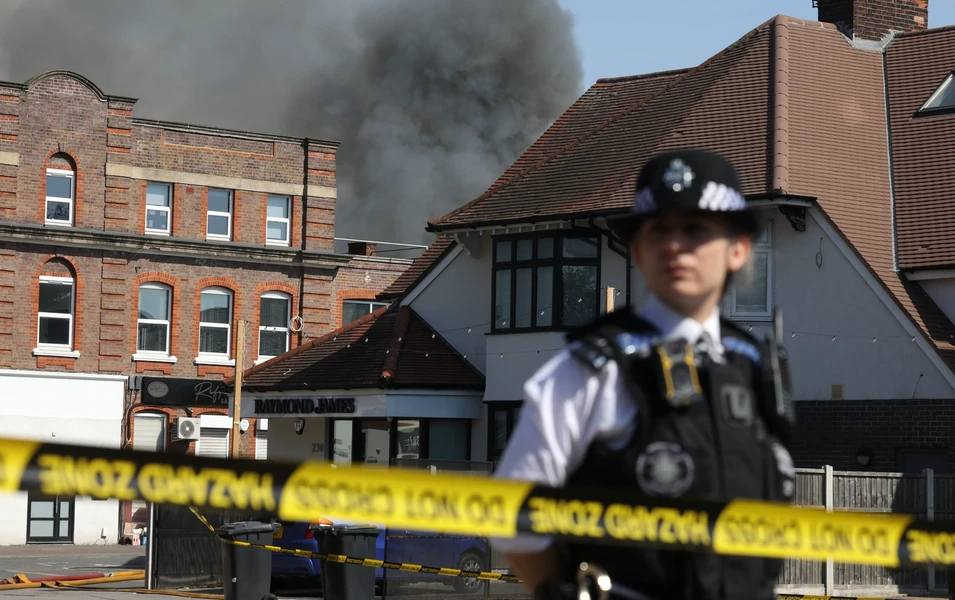 Golders Green supermarket fire caused by electrical fault