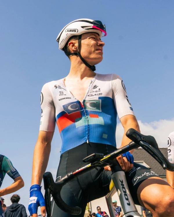 Cyclisme. Maxime Vezie prolonge au CIC Pro Cycling Academy