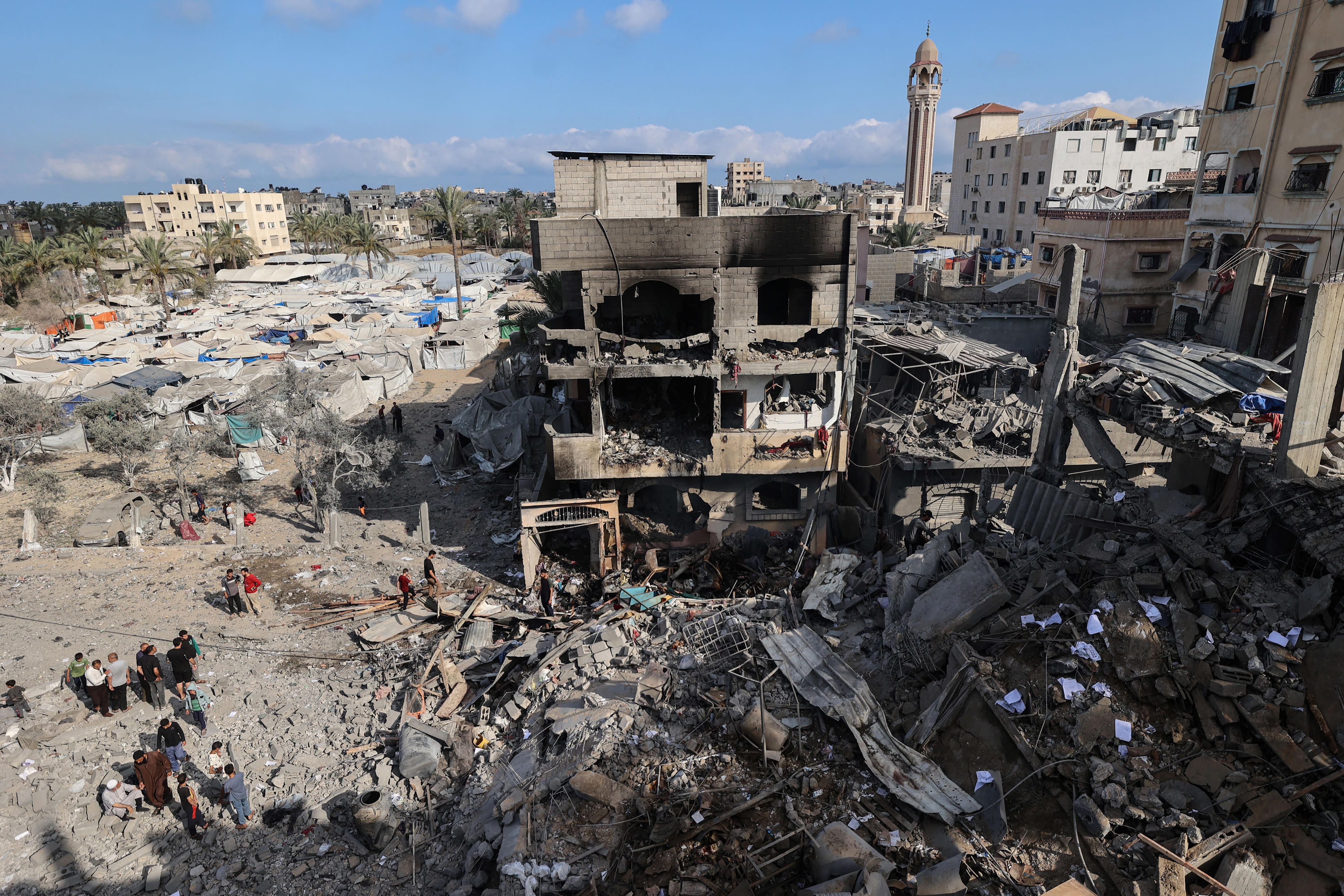 Most visions for Gaza’s reconstruction lack mechanisms for transparency ...