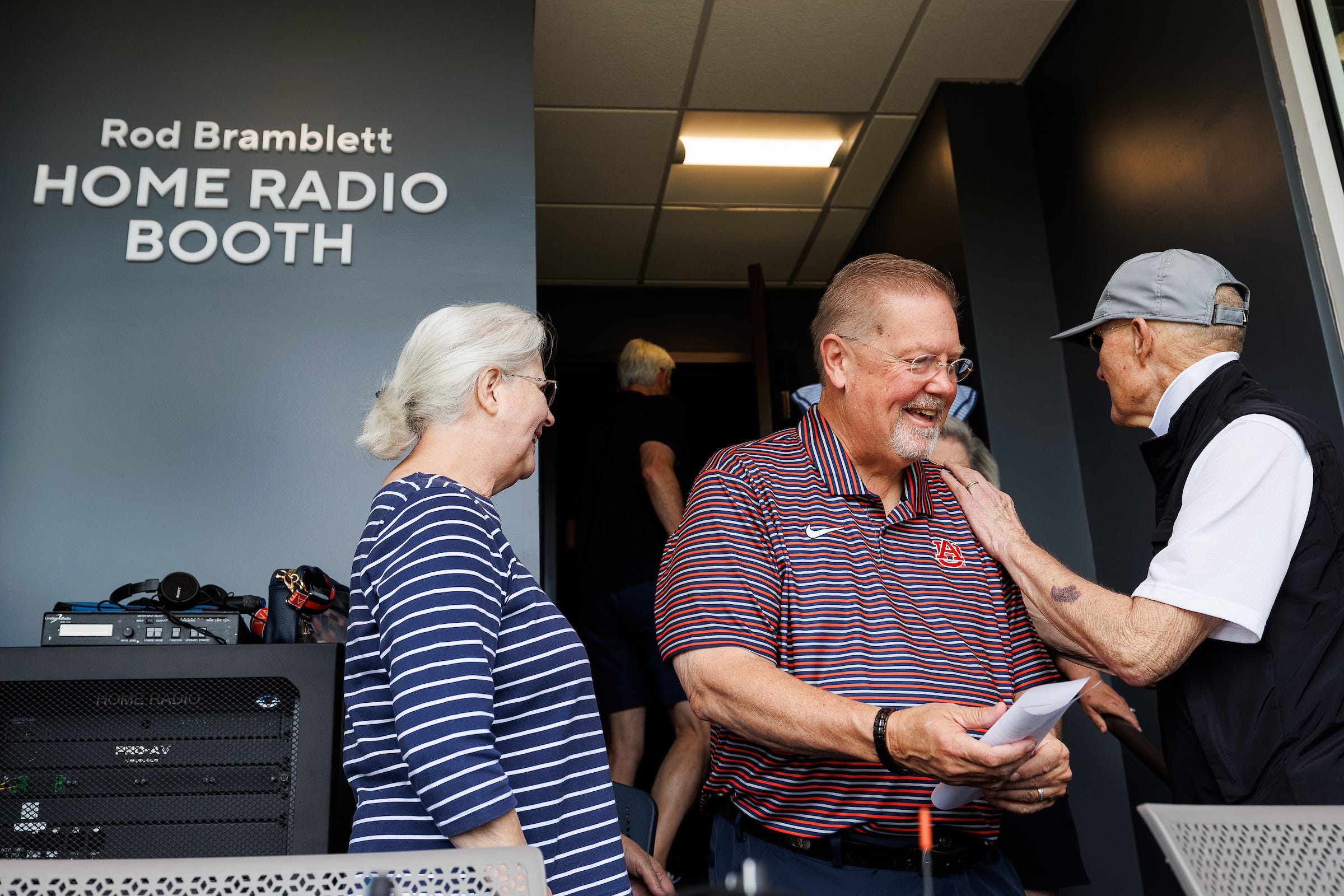 'Voice of the Tigers' Andy Burcham earns Hall of Fame nod