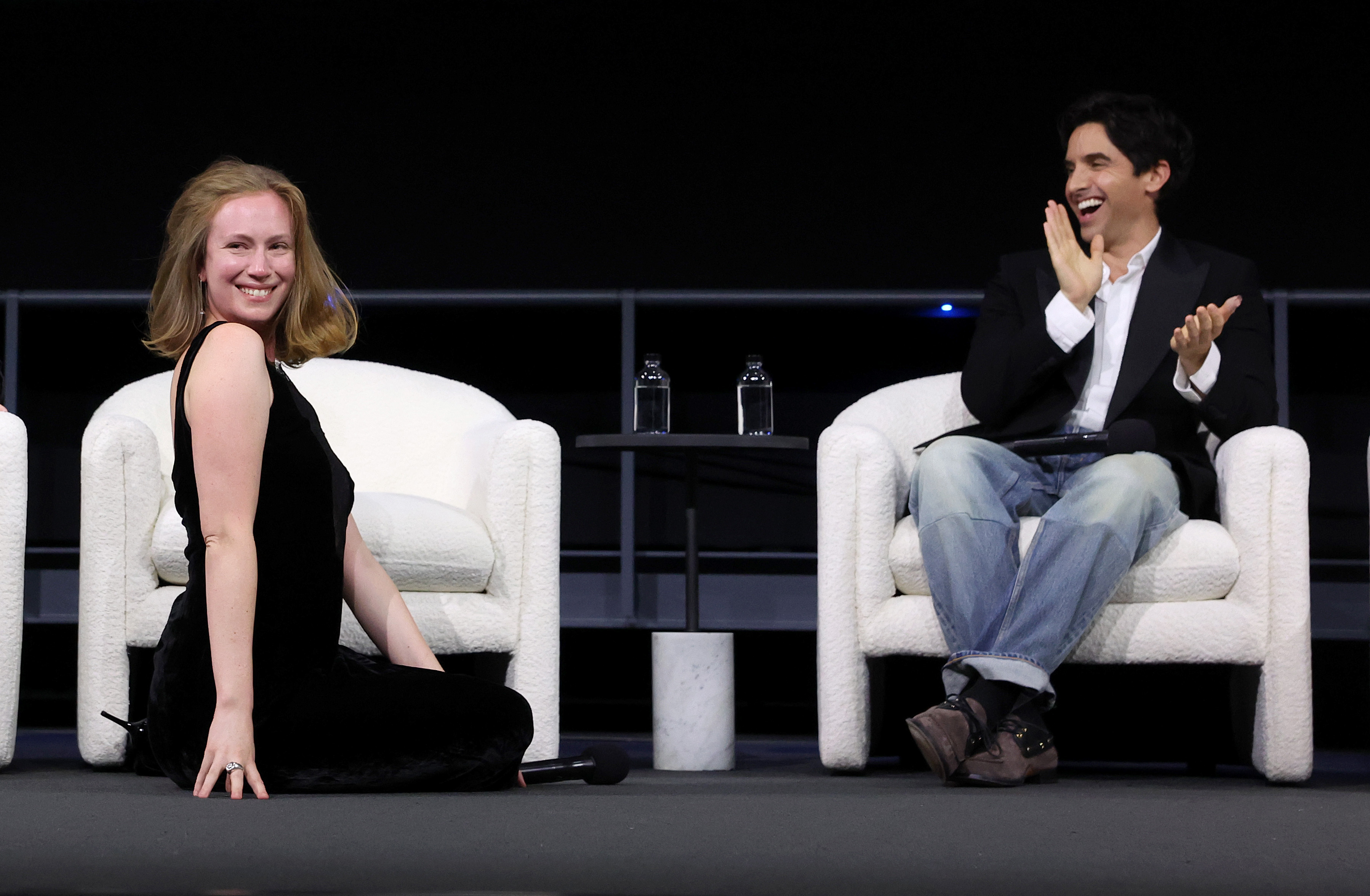 Inside the tearful 'Hacks' series finale Emmys event