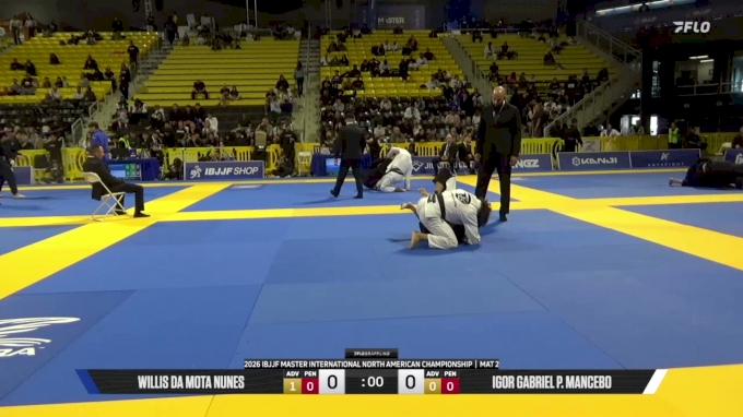 Igor Gabriel P Mancebo vs Willis Da Mota Nunes 2026 Master ...