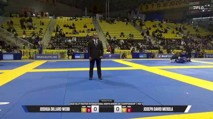 Joseph David Merola vs Joshua Dillard Webb 2026 Master International ...