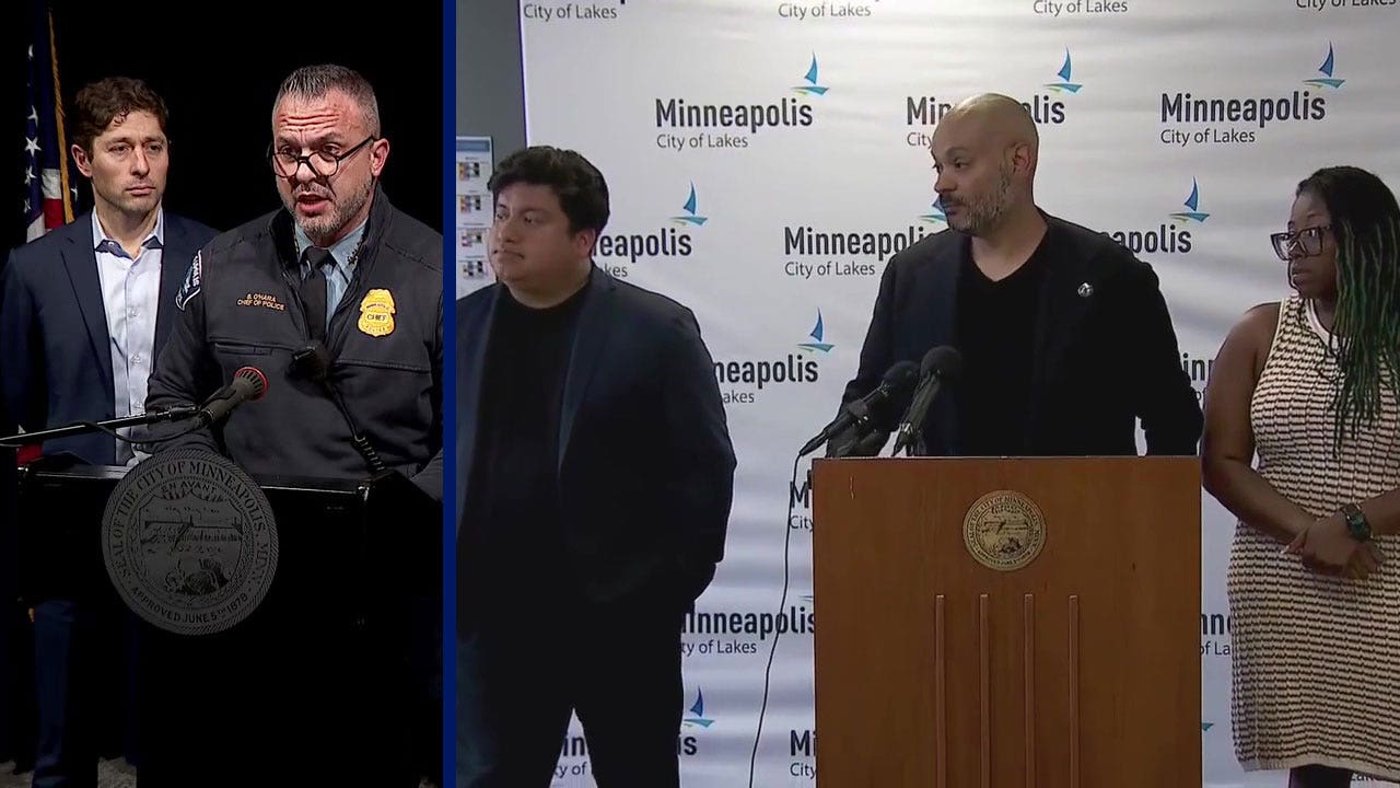 Minneapolis council leaders call out lack of transparency after chief's ...