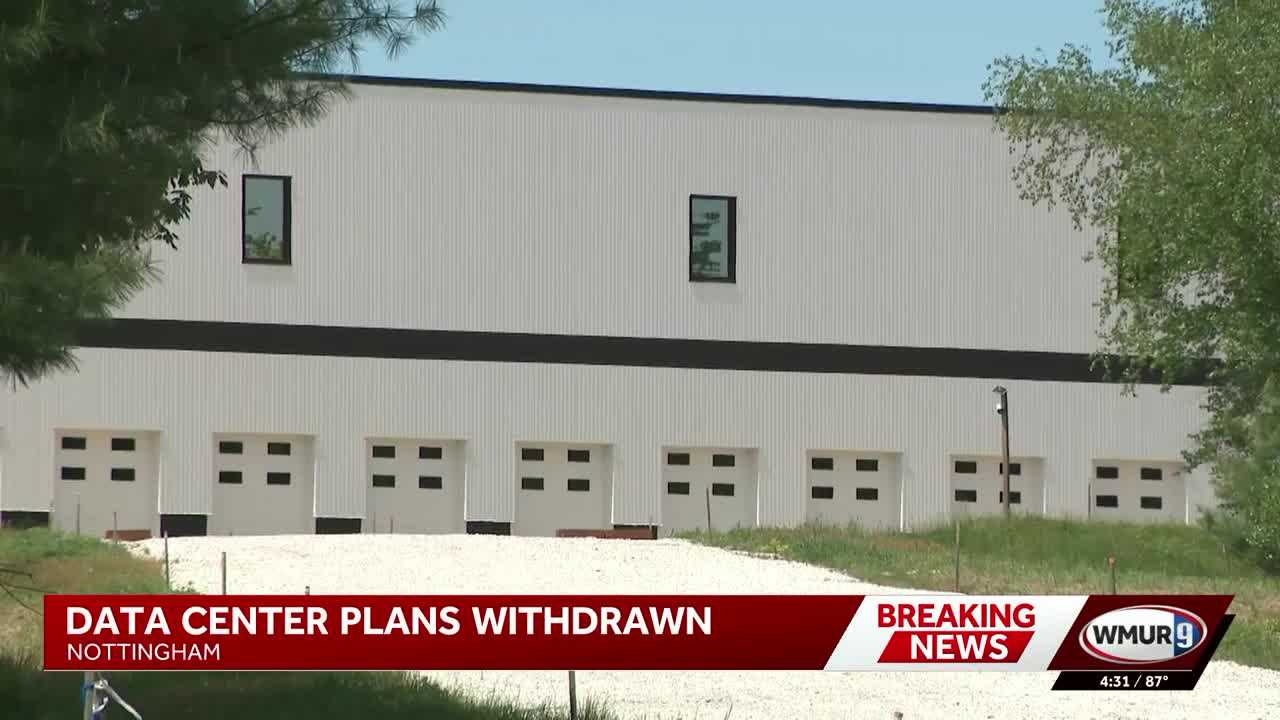 Proposal for data center in Nottingham withdrawn