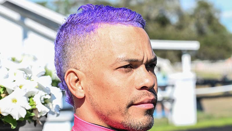 Jockey Samy Camacho making the most of Gulfstream Park Royal Palm Meet
