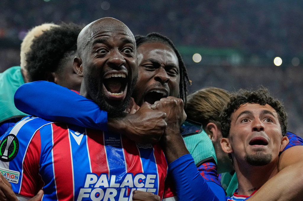 Crystal Palace beats Rayo Vallecano 1-0 for Conference League title ...