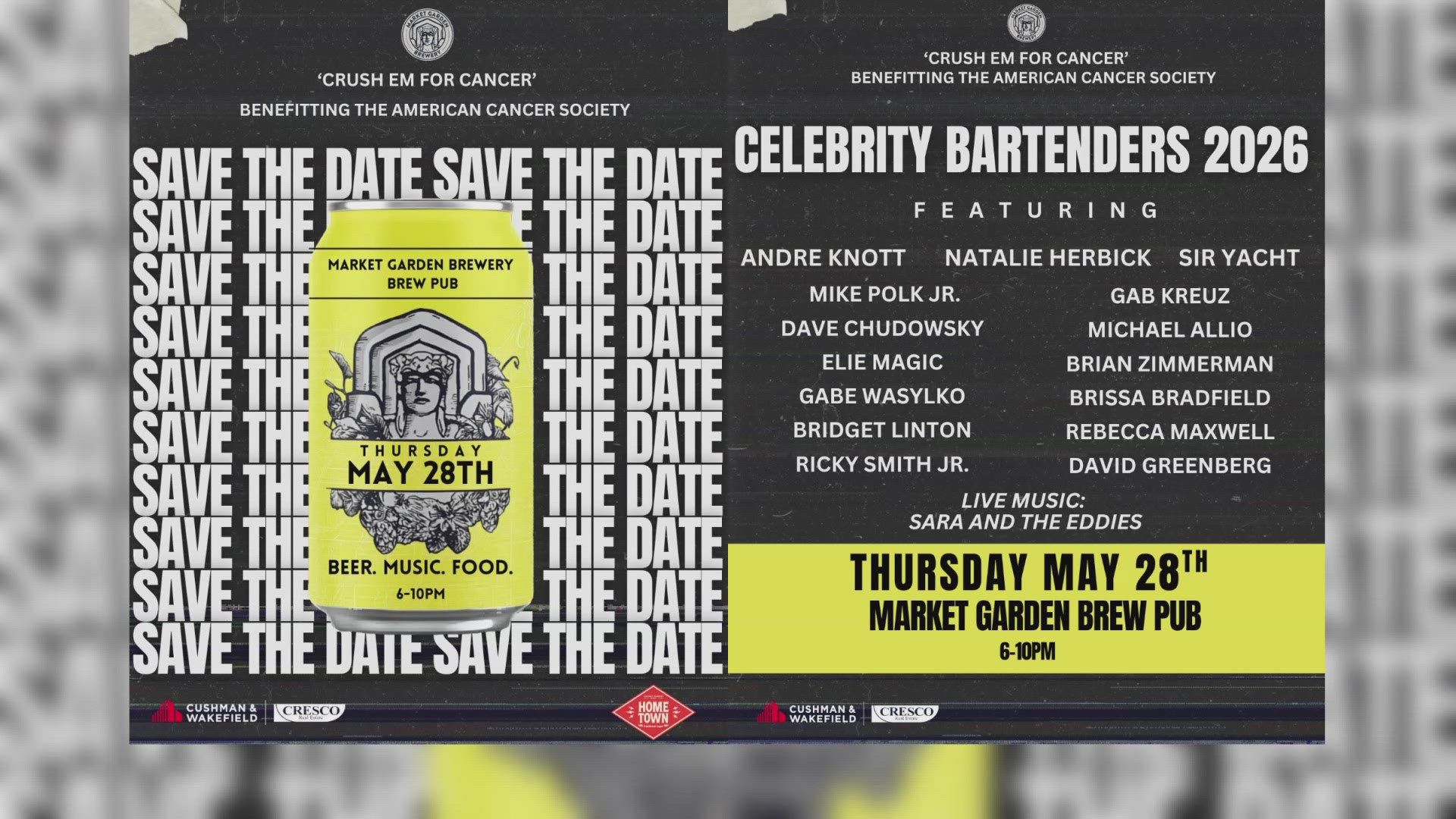 Austin Love to host 2026 Crush 'Em for Cancer event at Market Garden ...