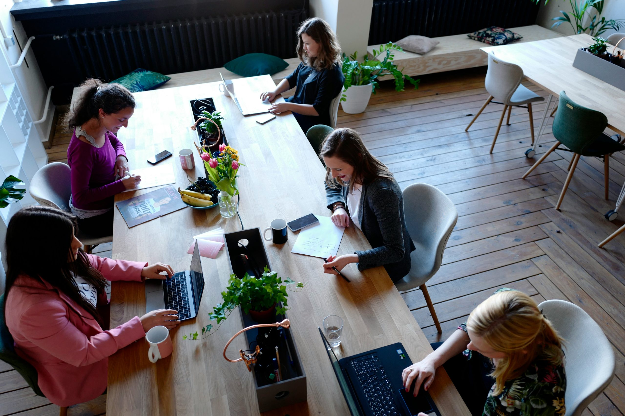 7 super-productive study environments – and 7 full of distractions