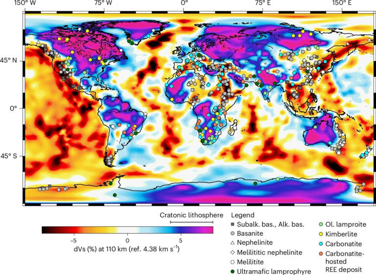 Scientists create a treasure map that could reveal hidden rare earth ...