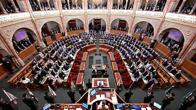 Hungarian lawmakers vote to reverse exit from ICC initiated by Orbán