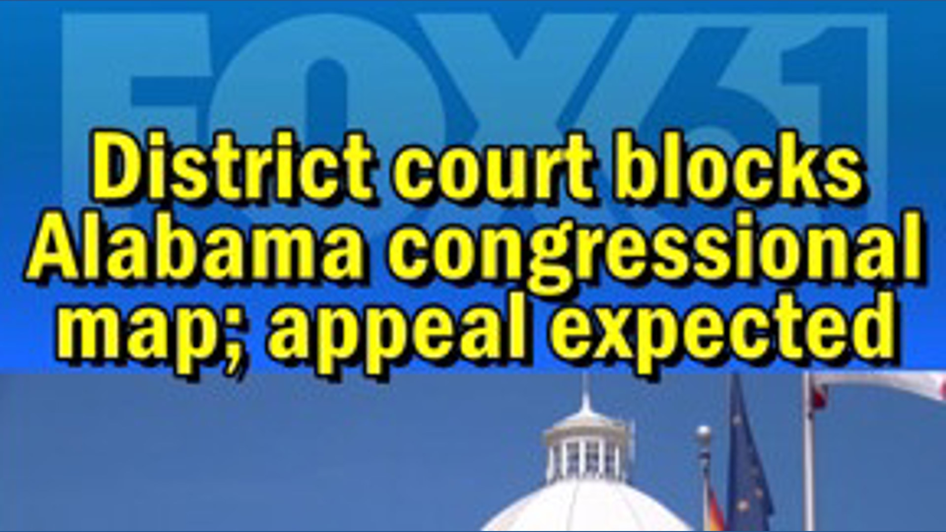 District Court rejects new Alabama congressional map