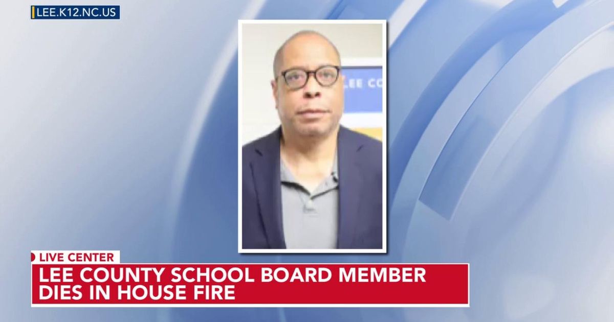 'He loved his community': Lee County School Board member dies in house fire