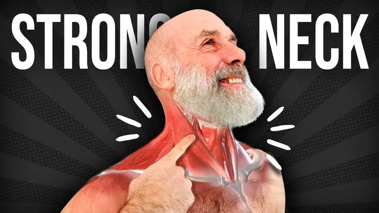 Is your neck strong enough? 3 exercises to relieve neck pain