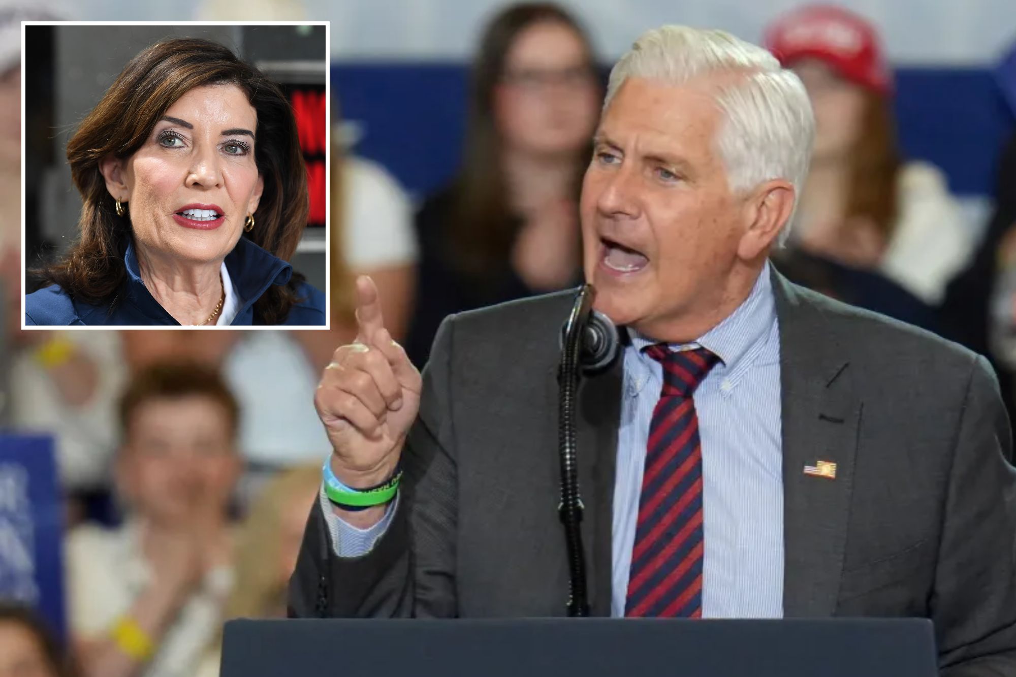GOP NY governor hopeful Bruce Blakeman mounts 'Vote Affordable Party ...