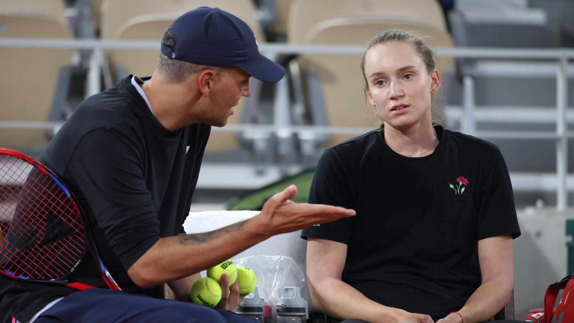 Stefano Vukov left Elena Rybakina's French Open box after argument and ...