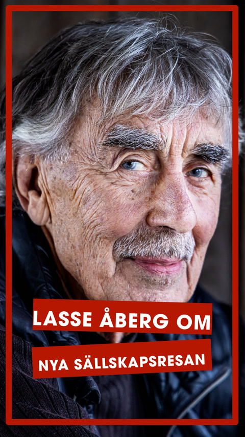 Lasse Åberg avslöjar: Han får rollen som Stig-Helmer i nya Sällskapsresan