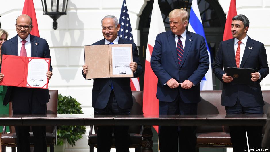 Trump urges Middle East states to sign Abraham Accords