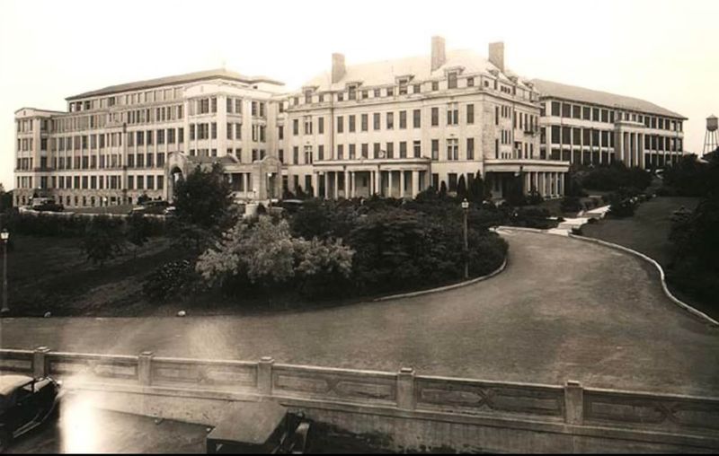 The former tuberculosis sanatorium in New Jersey is now a reservation ...